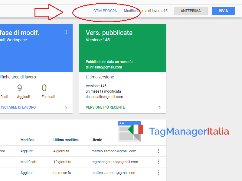Google Tag Manager Script: Dov'è lo Snippet e come Installarlo nel Sito