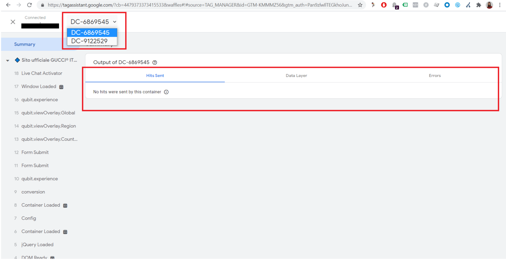 Tag Assistant il nuovo Debug e Preview di Google Tag Manager