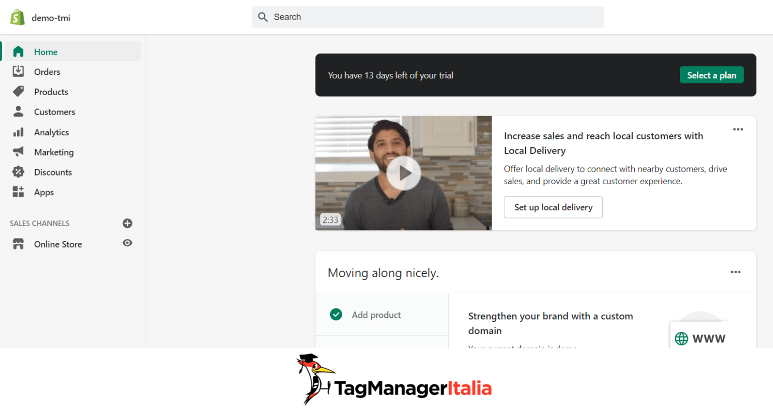Come Installare Google Tag Manager in Shopify la Guida Completa