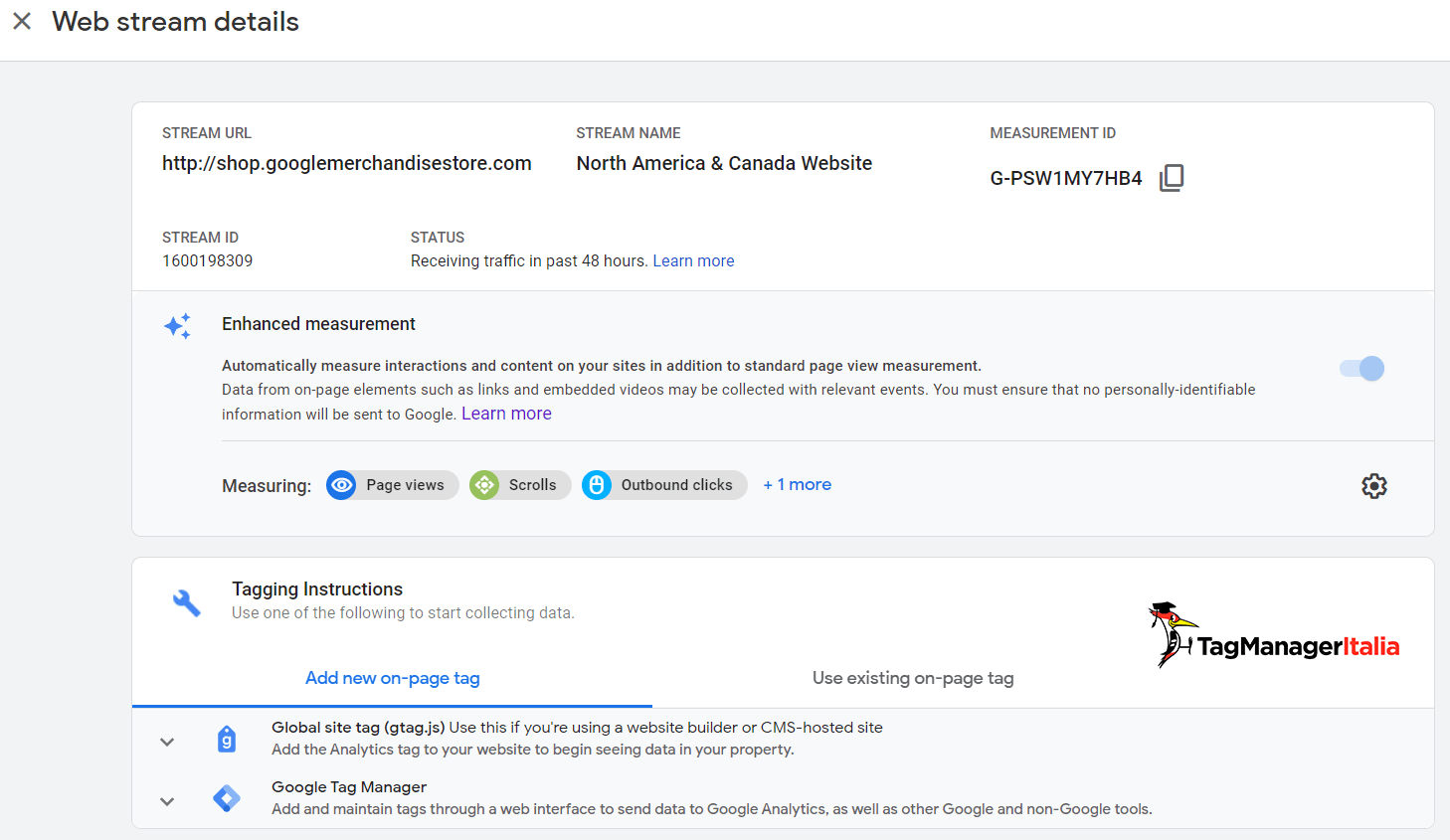 Google Analytics 4 Demo Account | Come si Installa e Come si Usa