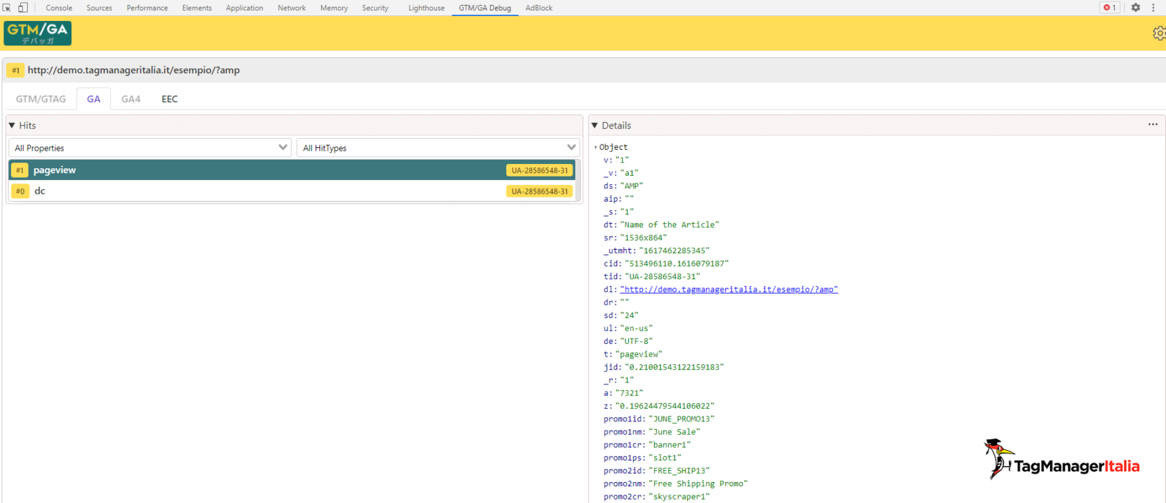 How to Set Up Google Analytics Enhanced E-commerce into AMP Pages