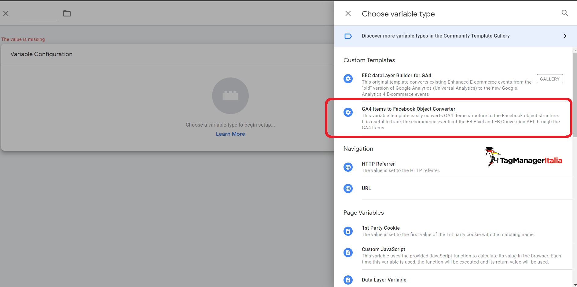 GitHub - matteo-zambon-gtm/GA4-Items-to-Facebook-Object-Converter