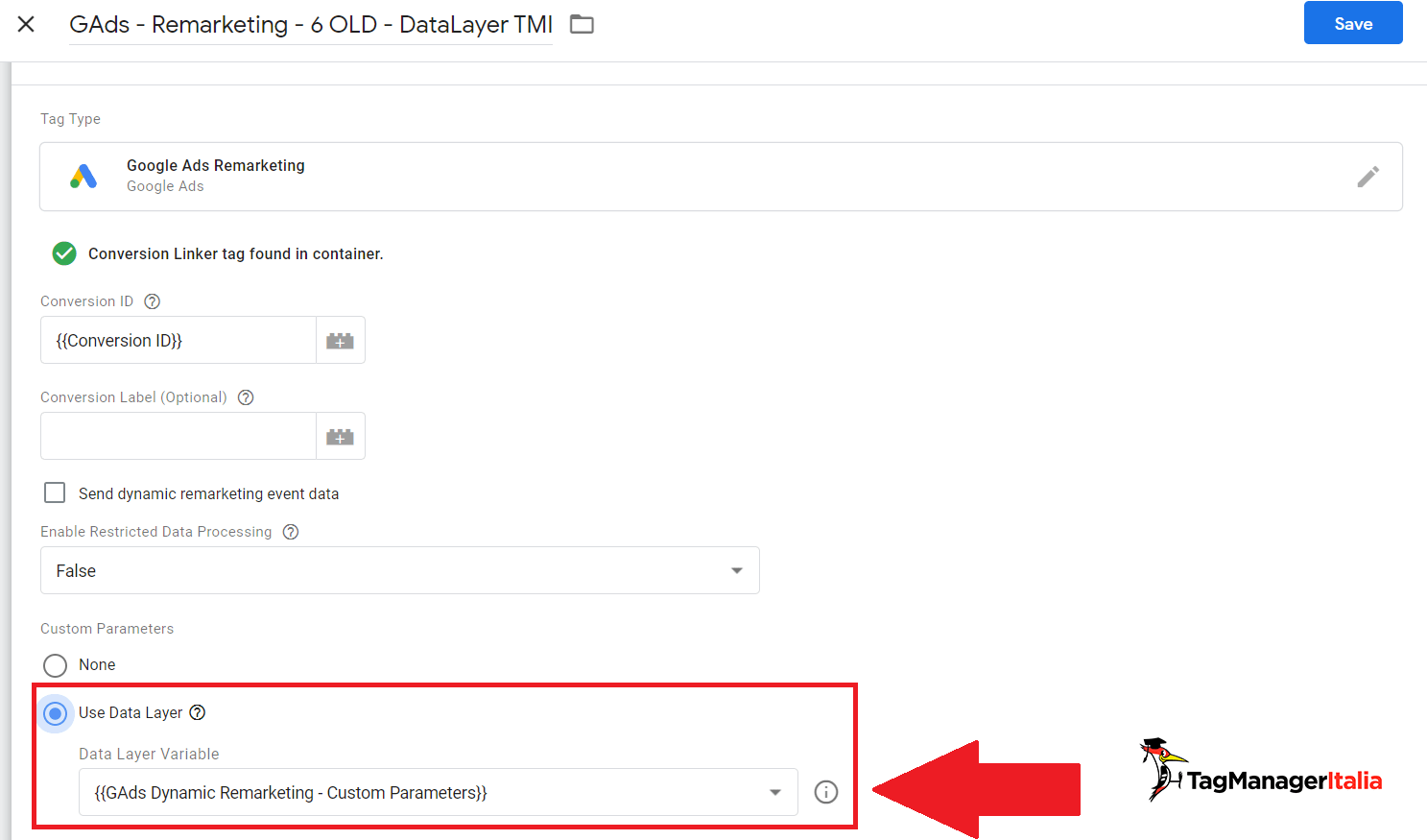 GitHub - matteo-zambon-gtm/GA4-Items-to-GAds-Remarketing-Converter