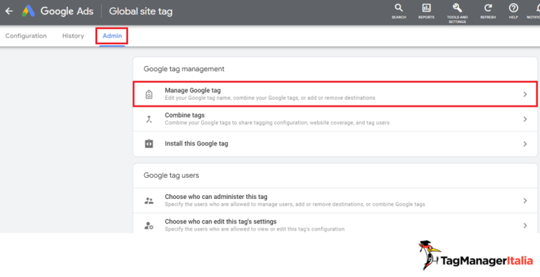 Google Tag: cos'è, come funziona e come configurarlo