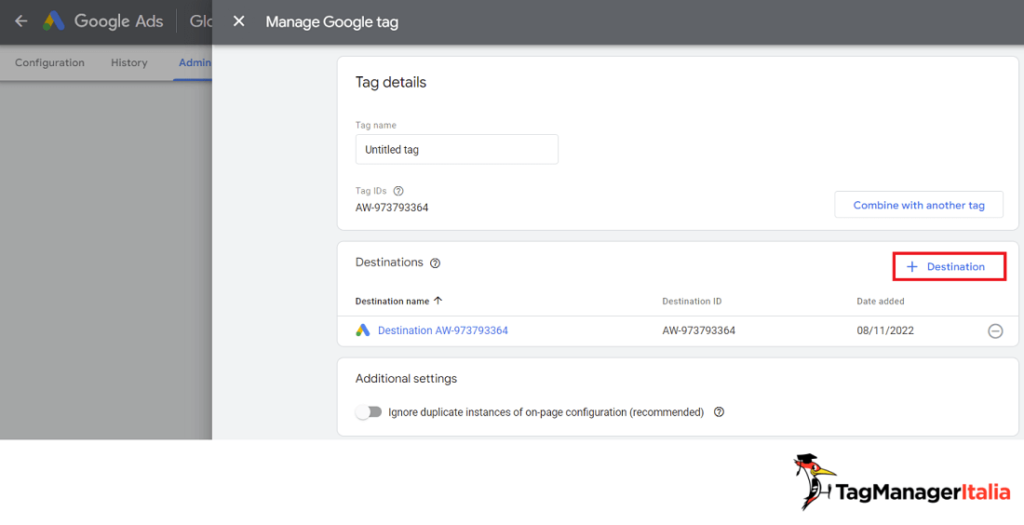 Google Tag: cos'è, come funziona e come configurarlo