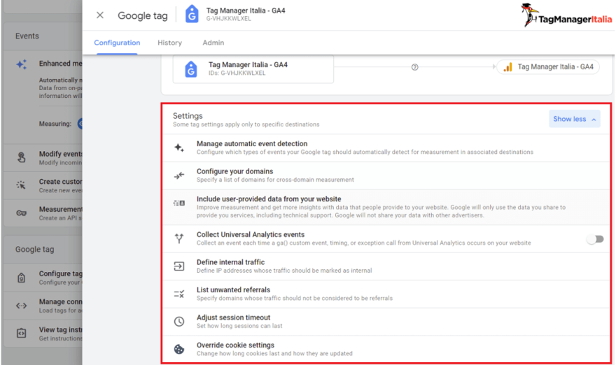 Google Tag: cos'è, come funziona e come configurarlo